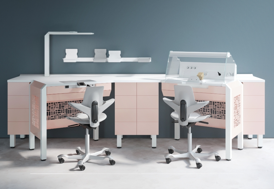 Comby, Furniture for Dental Laboratories | CATO Even More